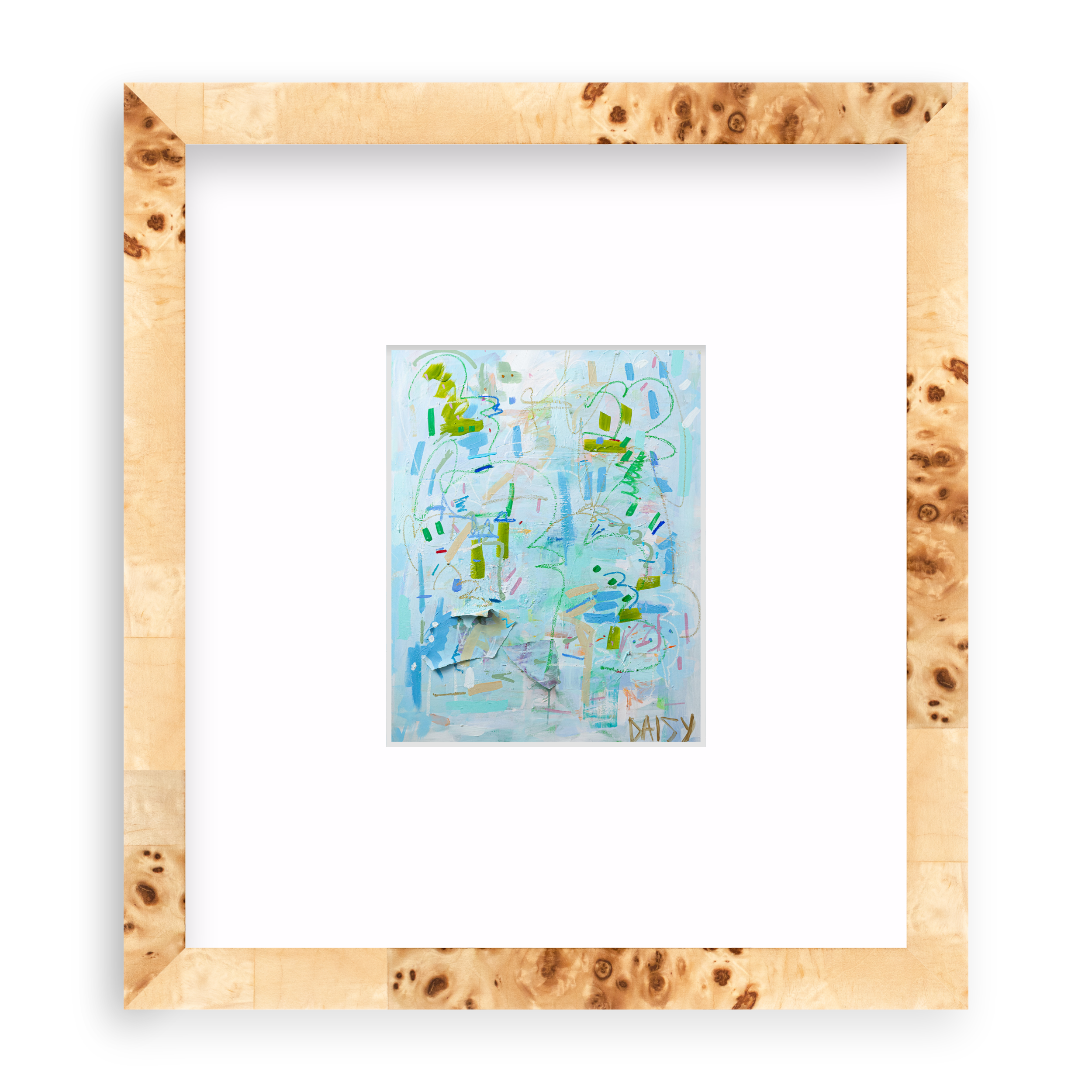 "Fresh Cut Grass" 4x5 Mini Print – megandaisymilner