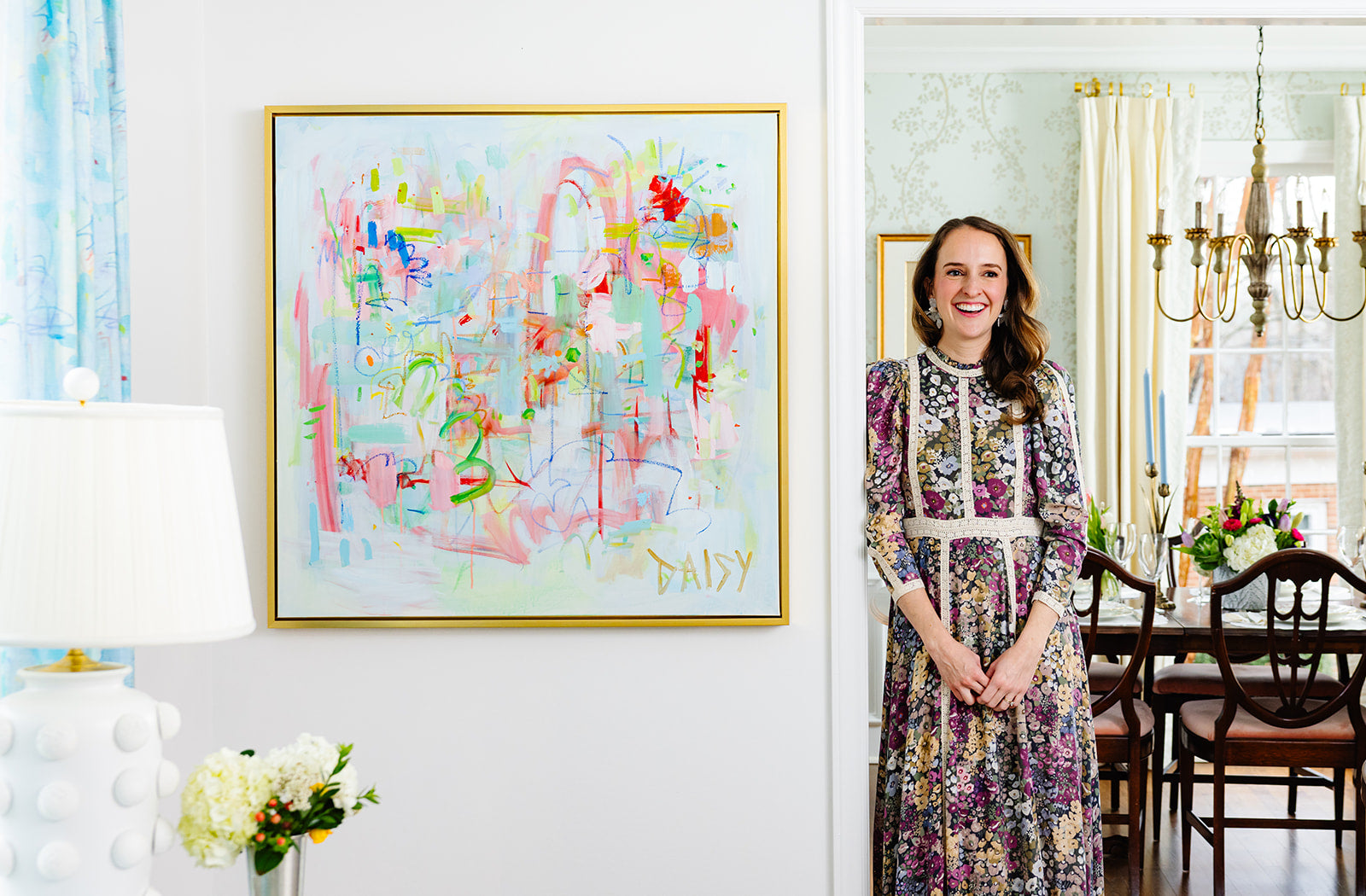 Original Abstract Art & Fine Art Prints by Megan Daisy Milner ...